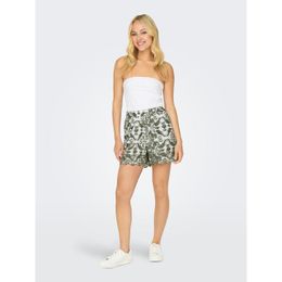Only Damen Only Shorts &raquo;ONLLOU EMB LOOSE SHORTS PTM&laquo; gr&uuml;n M (38), N-Gr