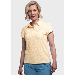 Sch&ouml;ffel Sch&ouml;ffel Damen Poloshirt &raquo;Polo Shirt Sternplatte L&laquo; gelb 36