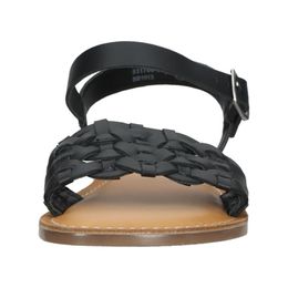 Kickers Damen Riemchensandale &raquo; Sandalen Leder&laquo; schwarz 36