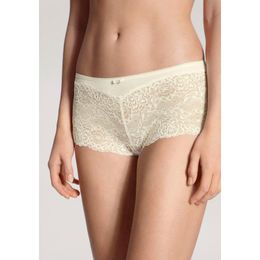 Calida Damen Calida Panty &raquo;Sensual Secrets&laquo; mit zarter, leicht transparenter Spitze beige XS (36/38)
