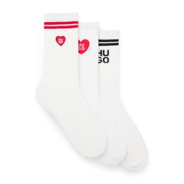 Hugo Underwear Herren HUGO Underwear Socken Packung, 3 Paar tlg. 35-38