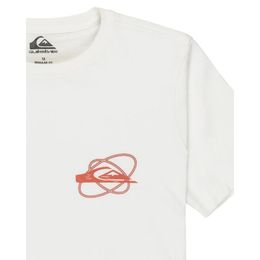 Quiksilver Jungen T-Shirt &raquo;Evo Waves Festival&laquo; wei&szlig; 10
