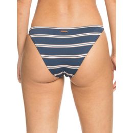 Roxy Damen Bikini-Hose &raquo;Moonlight Splash&laquo; blau M, US-Gr&ouml;&szlig;en