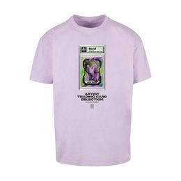 UPSCALE BY MISTER TEE T-Shirt &raquo;Unisex Blend Oversize Tee&laquo; 1 Stk. lilac M M Vielseitige T-Shirts f&uuml;r jeden Anlass