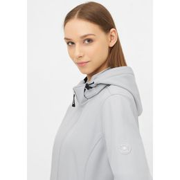 Bench. Damen Outdoorjacke &raquo;643185&laquo; mit Kapuze grau 38