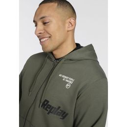 Replay Herren Kapuzensweatjacke 3XL