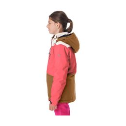 Killtec M&auml;dchen Skijacke &raquo;KSW 331 GRLS SKI JCKT&laquo; Atmungsaktive, wasserdichte Jacke mit Fleece-Innenseite, Skipasstasche orange 116