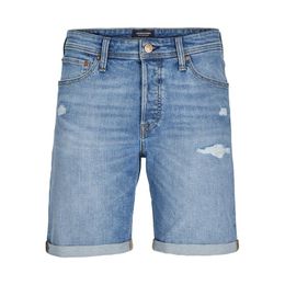 Jack & Jones Jack & Jones Herren Shorts &raquo;JJIORIGINAL mit stylischem Aufschlag und Knopf&laquo; mit stylischem Aufschlag XL, N-Gr