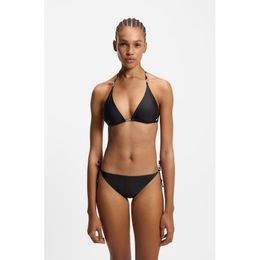 Hugo Underwear Damen HUGO Underwear Bikini-Hose &raquo;Pure Side&laquo; mit Logob&auml;ndern, normale Passform XXL, N-Gr