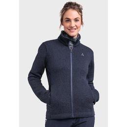 Sch&ouml;ffel Sch&ouml;ffel Damen Fleecejacke &raquo;ZipIn Fleece Oberau L&laquo; ohne Kapuze blau 40