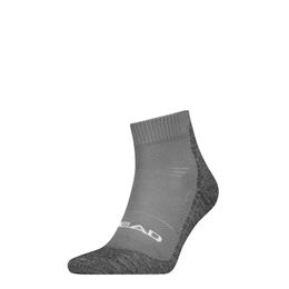 Head Damen Kurzsocken &raquo;Head HIKING COOL QUARTER 1P&laquo; grau 43-46