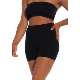 MAGIC BODYFASHION Damen MAGIC BODYFASHION Shapingpants &raquo;Comfort Short&laquo; bequeme, nahtlose, formende Shorts schwarz 3XL
