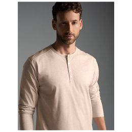 TRIGEMA Herren Longsleeve &raquo;TRIGEMA Langarmshirt mit Knopfleiste&laquo; 1 Stk. XL