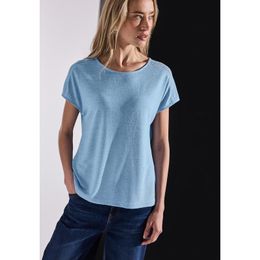 Street One Damen Street One T-Shirt mit Spitzendetail 42