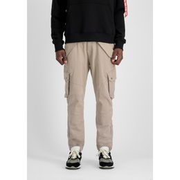 Alpha Industries Herren Cargohose &raquo;Combat Pant&laquo; beige 36, Normalgr&ouml;&szlig;en
