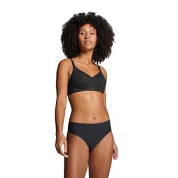 Puma Damen Puma B&uuml;gelloser BH &raquo;Puma WOMEN MEDIUM SUPPORT ACTIVE BRA 1P&laquo; mit Soft-Touch Tr&auml;gern, atmungsaktiv, vorgeformte Cups schwarz 75, Cup A/B