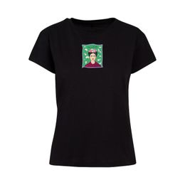 Merchcode T-Shirt &raquo;Damen Ladies Frida Kahlo - Green Box Tee&laquo; 1 Stk. black L L Vielseitige T-Shirts f&uuml;r jeden Anlass