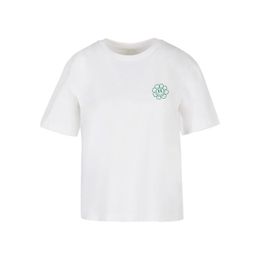 Merchcode T-Shirt &raquo;Ladies Grow Tee&laquo; 1 Stk. white 3XL 3XL Oversize‐Schnitt mit langer Passform f&uuml;r l&auml;ssiges Layering