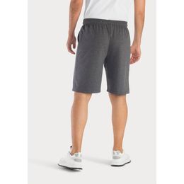 Kangaroos Herren Kangaroos Sweatshorts &raquo;kurze Jogginghose&laquo; aus weicher Sweatware mit Kordel grau 44/46 (S), N-Gr