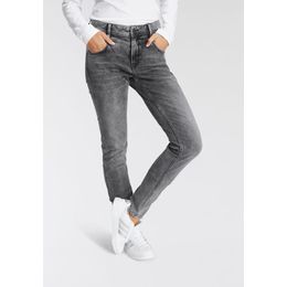 Herrlicher Slim-fit-Jeans &raquo;PEPPY SLIM POWERSTRETCH&laquo; Normal Waist silent 730 30 - L&auml;nge 30 L&auml;nge 30 30 Slim-Fit-Stretch-Jeans "Peppy Slim" von...