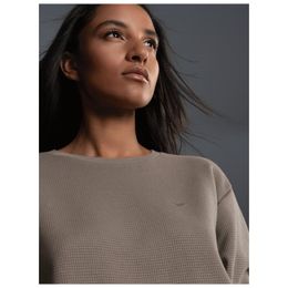 TRIGEMA Damen Sweatshirt &raquo;TRIGEMA Sweatshirt in Waffeloptik&laquo; XXL