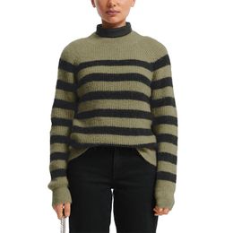 Qs Damen QS Strickpullover mit Stehkragen M