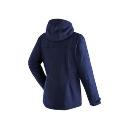 Maier Sports Damen Winterjacke &raquo;Lisbon&laquo; warme Damen Jacke, wattierte Regenjacke, wasserdicht + atmungsaktiv blau 46