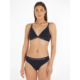 Tommy Hilfiger Underwear Damen Slip &raquo;THONG&laquo; mit Tommy Hilfiger Markenlabel schwarz M (38)