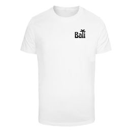 MisterTee T-Shirt &raquo;Herren Bali Palm Tree Tee&laquo; 1 Stk. white M M Vielseitige T-Shirts f&uuml;r jeden Anlass