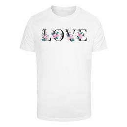 MisterTee T-Shirt &raquo;Lover Flower Tee&laquo; 1 Stk. white XL XL Vielseitige T-Shirts f&uuml;r jeden Anlass
