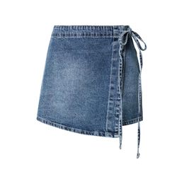 Trendyol Hosenrock Damen Gr&ouml;&szlig;e 42 blue denim