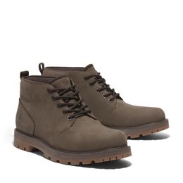 Timberland Schn&uuml;rboots &raquo;BRITTON ROAD MID LACE UP WATERPROOF CHUKKA BOOT&laquo; Winterstiefel, Schn&uuml;rstiefel, Winterschuhe, wasserdicht MEDIUM BROWN...