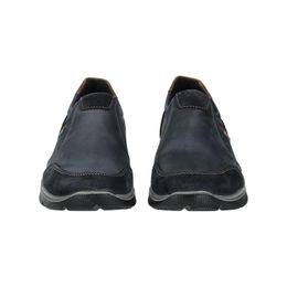 IMac Herren Slipper &raquo; Slipper Leder&laquo; blau 45