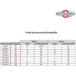 Rettungsring G&uuml;rtel Herren G&uuml;rtelriemen gr&uuml;n