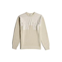 G-Star Raw G-Star Damen G-STAR Longpullover &raquo;Woven Mix Knit Pullover&laquo; M