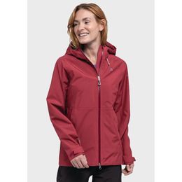 Sch&ouml;ffel Sch&ouml;ffel Damen Outdoorjacke &raquo;Jacket Style Mauku WMS&laquo; mit Kapuze rot 36
