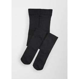s.Oliver Damen s.Oliver Feinstrumpfhose &raquo;fine everyday&laquo; 2er Pack, mit nahtloser Verarbeitung schwarz 44