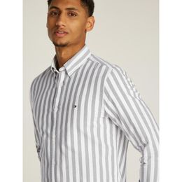 Tommy Hilfiger Herren Businesshemd &raquo;OXFORD BOLD STRIPE Slim Fit SHIRT&laquo; gr&uuml;n 3XL, N-Gr