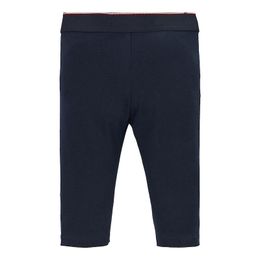 Tommy Hilfiger Jungen Leggings &raquo;GLOBAL STRIPE LEGG&laquo; mit Logo-Details blau 80, N-Gr