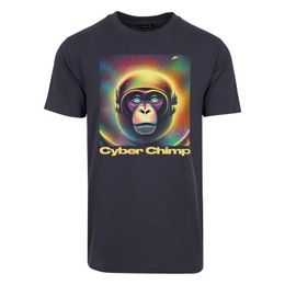 MisterTee T-Shirt &raquo;Cyber Chimp Tee&laquo; 1 Stk. navy M M Vielseitige T-Shirts f&uuml;r jeden Anlass