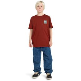 Billabong Jungen T-Shirt &raquo;Stamp&laquo; rot XL