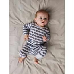 name it Jungen Langarmbody &raquo;NBMWANG WOOL NEEDLE LS BODY NOOS&laquo; aus reiner Merinowolle wei&szlig; 80, N-Gr