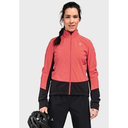 Sch&ouml;ffel Sch&ouml;ffel Damen Outdoorjacke &raquo;Hybrid Jkt Grimaldo L&laquo; ohne Kapuze rot