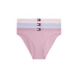 Tommy Hilfiger Underwear Damen Slip &raquo;3 PACK BIKINI (EXT.SIZES)&laquo; 3 Stk. Logo am Bund, aus Baumwoll-Stretch XS (34), 3 Stk.