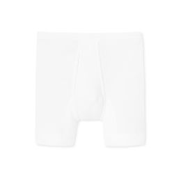 Schiesser Herren Boxershorts &raquo;Original Classics&laquo; mit Eingriff, etwas l&auml;ngeres Bein wei&szlig; 5