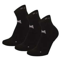 Xtreme Sockswear Damen XTREME sockswear ABS-Socken &raquo;Panther Yoga-Socks&laquo; Packung, 3 Stk. tlg. Antirutsch-Sohle schwarz 39-42