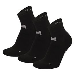 Xtreme Sockswear Damen XTREME sockswear ABS-Socken &raquo;Panther Yoga-Socks&laquo; Packung, 3 Paar tlg. Antirutsch-Sohle schwarz 35-38