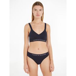 Tommy Hilfiger Underwear Damen Slip &raquo;BIKINI&laquo; mit hohem Beinausschnitt schwarz XS (34)