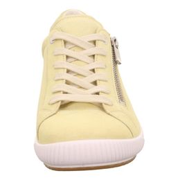 Legero Damen Sneaker &raquo;TANARO 5.0&laquo; , Komfortschuh, Freizeitschuh, Schn&uuml;rschuh mit Rei&szlig;verschluss gelb 38