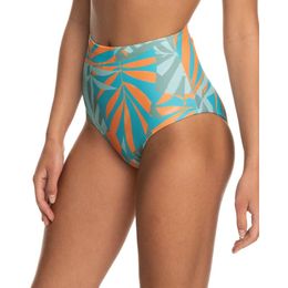 Roxy Damen Bikini-Hose &raquo; Pro The Up Surge&laquo; blau L, US-Gr&ouml;&szlig;en
